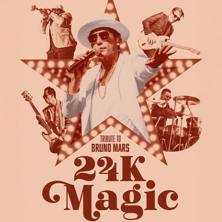24k Magic! – Tribute to Bruno Mars – PALA CASINO